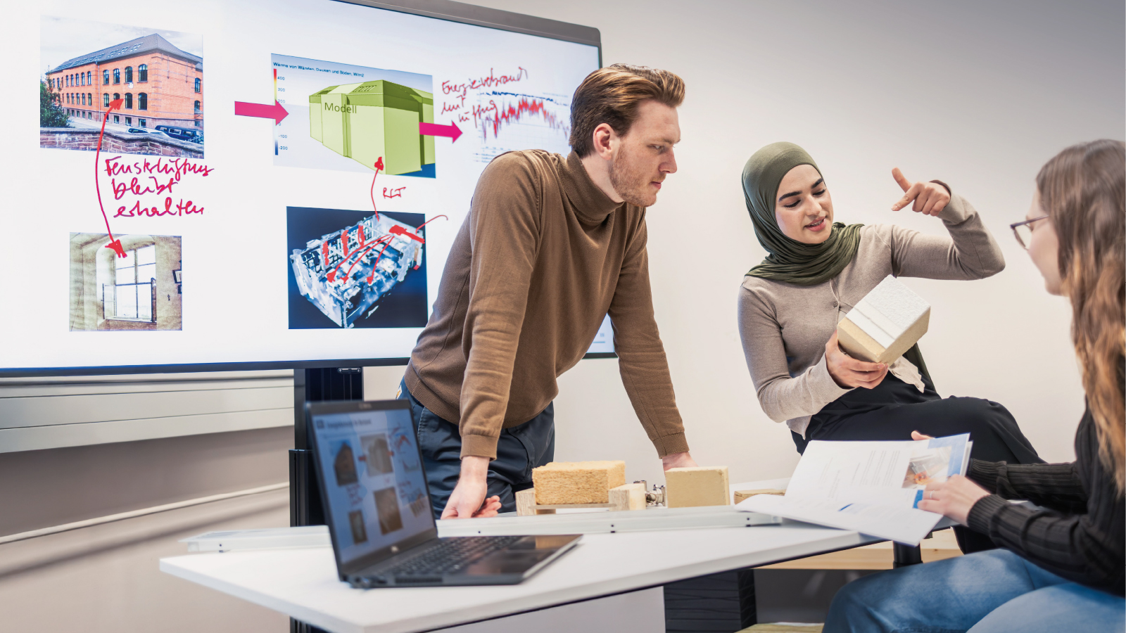 Course of studies Bachelor of Engineering (B.Eng) Green Building ...