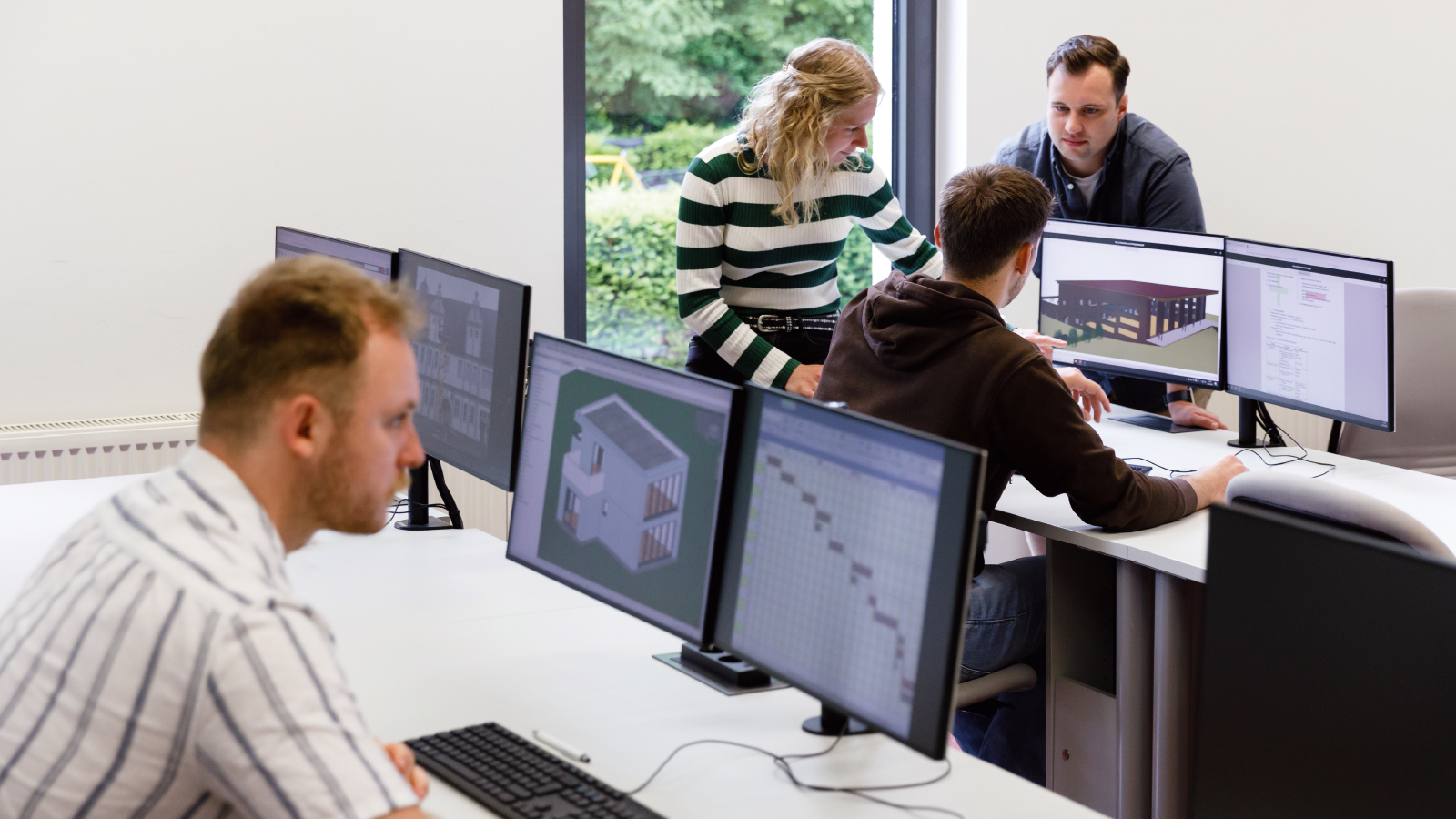 Course of studies Bachelor of Engineering (B.Eng) Construction ...